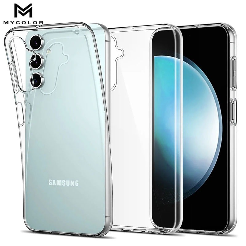 Ốp Điện Thoại Tpu Mềm Trong Suốt Cho Samsung ss Galaxy A56 A36 A26 A17 ...