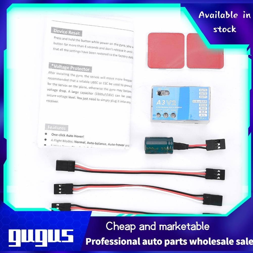 F50A 3-Axle Gyro A3 V2 Flight Controller Stabilizer System for RC Fixed ...