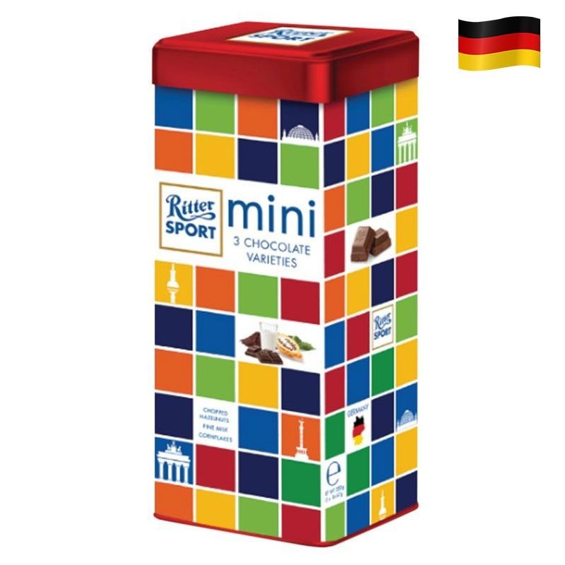 Socola Hỗn Hợp Ritter Sport Chocolate Mini Collection Hộp 250G ...