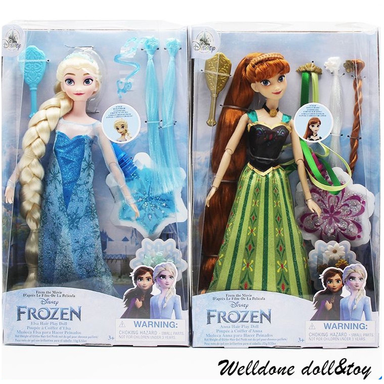 Búp Bê Disney Frozen II Trang Điểm Búp Bê Hộp Quà Tặng Công Chúa Elsa ...
