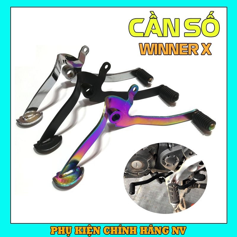Cần số 2 chiều Winner X, Winner V2 sơn tĩnh điện nhiều màu thay thế cần ...