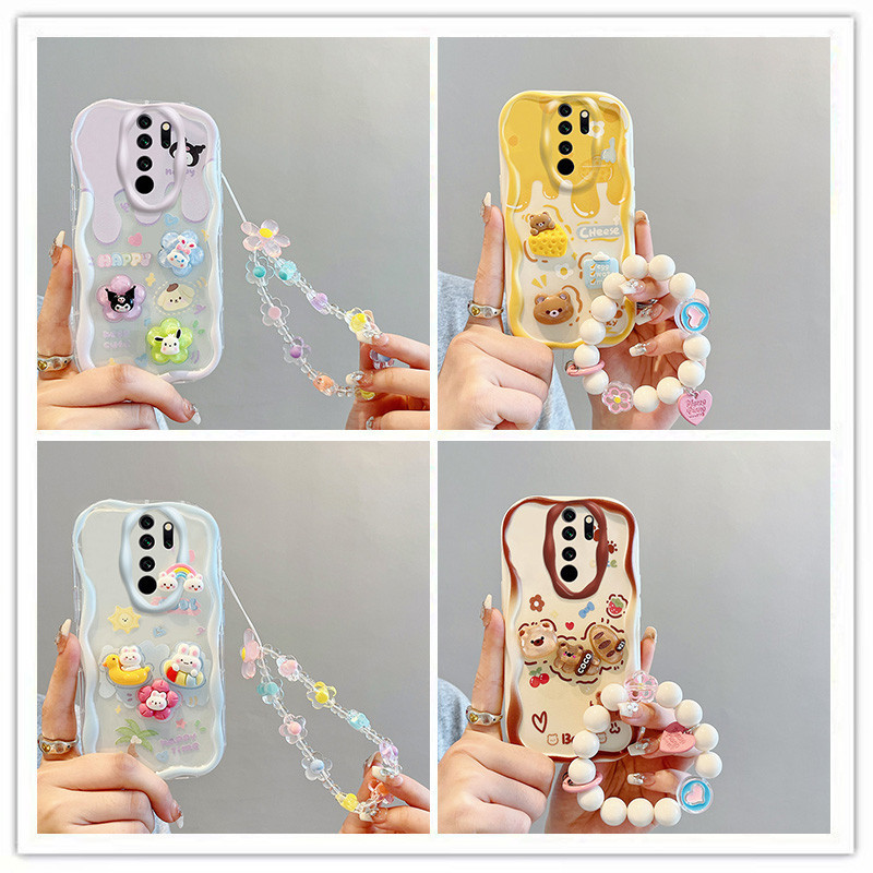ốp lưng redmi note 8 pro điện thoại búp bê 3D kem dễ thương cho bts ...
