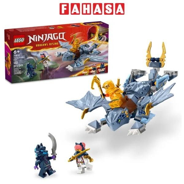 Đồ Chơi Lắp Ráp Rồng Con Riyu - Young Dragon Riyu - Lego Ninjago 71810 ...