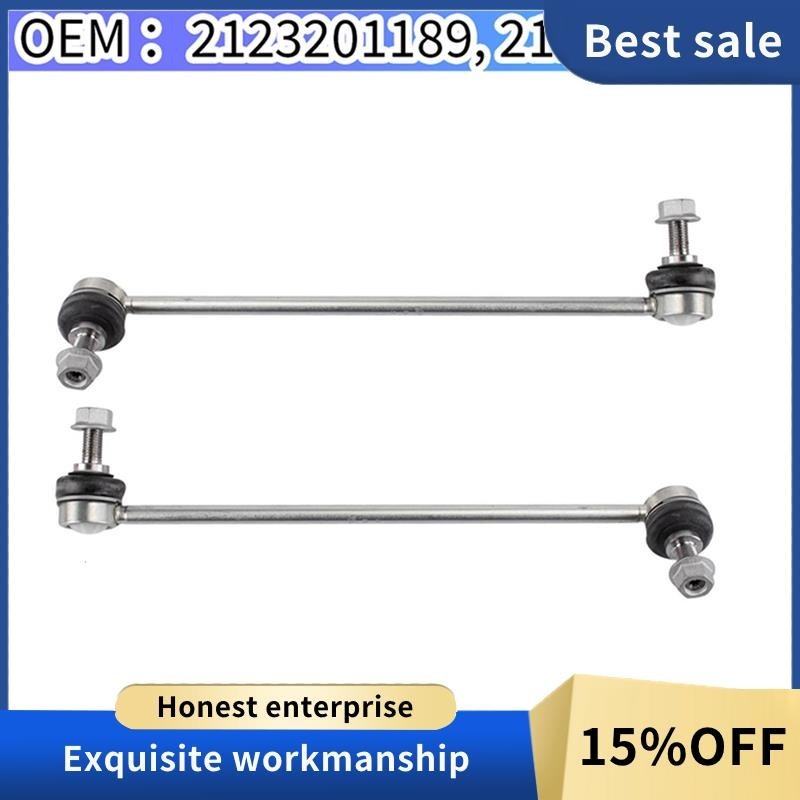 1 Cặp Trục Trước Thanh Sway Ổn Định Liên Kết Cuối Bạc Nhôm Ô Tô Tiếp ...