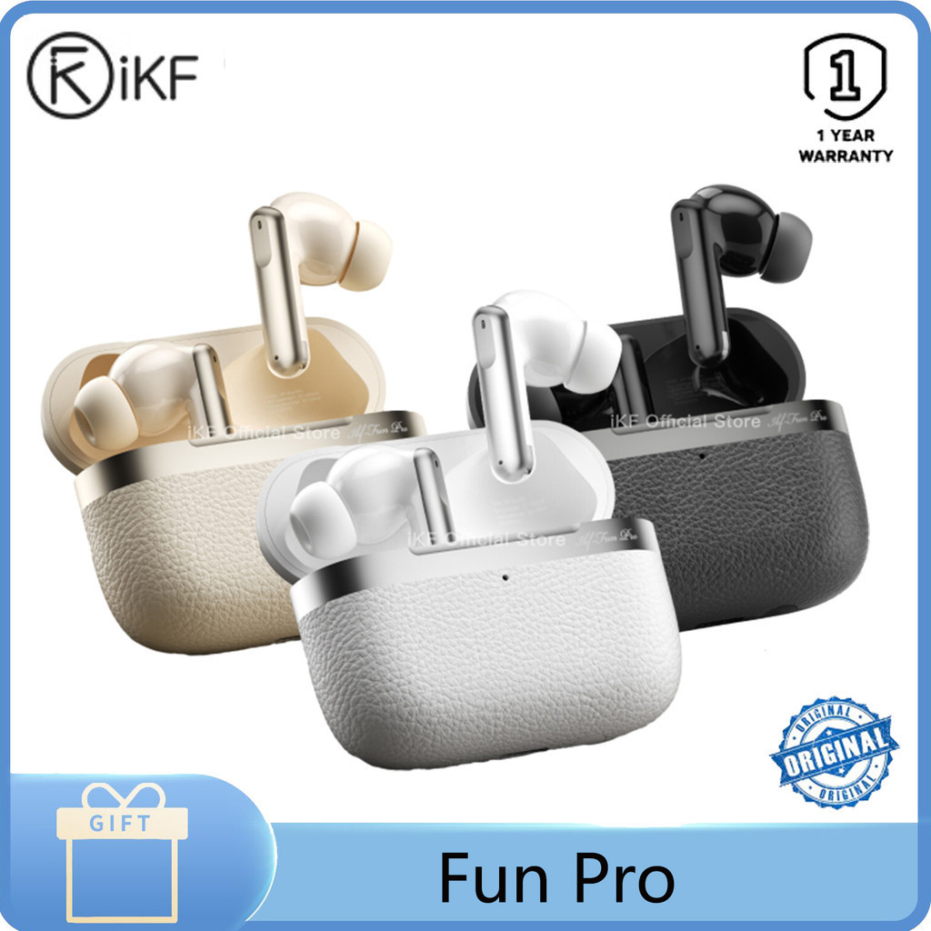 Tai nghe Bluetooth không dây iKF Fun Pro khử tiếng ồn chủ động tai nghe ...