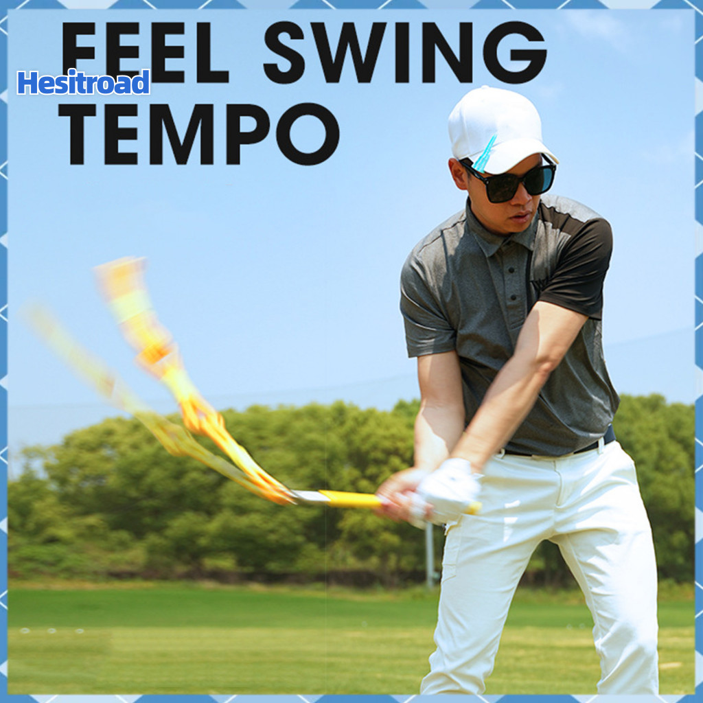 Hesitroad Golf Rhythm Rope Strong Grip Golf Swing Rope Cải thiện xích đu chơi gôn của bạn với ...