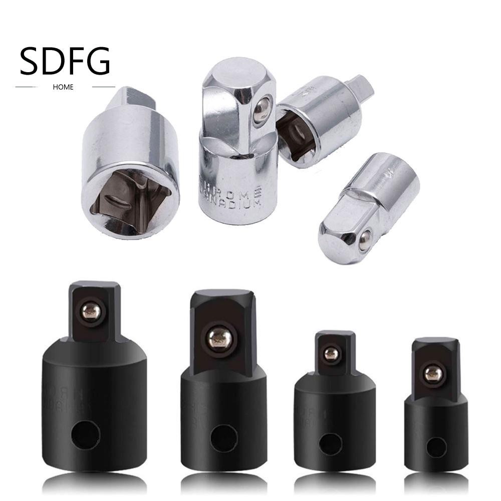 Bộ chuyển đổi cờ lê SDFG Air Impact Drive 4 chiếc 1 / 4 3 / 8 1 / 2 ...