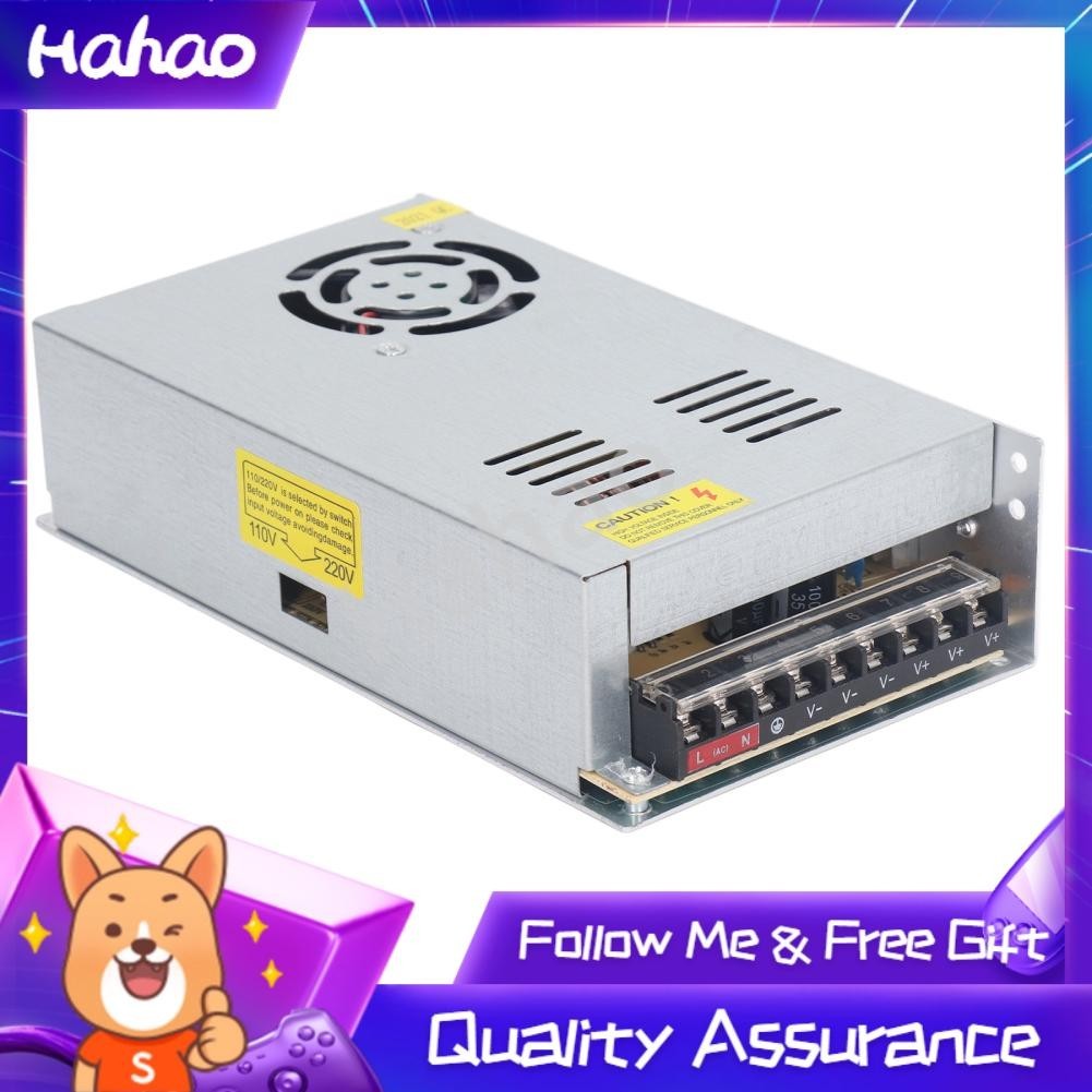 Hahao 3D Printer Power Supply 15A 360W DC 24V Output Short Circuit ...