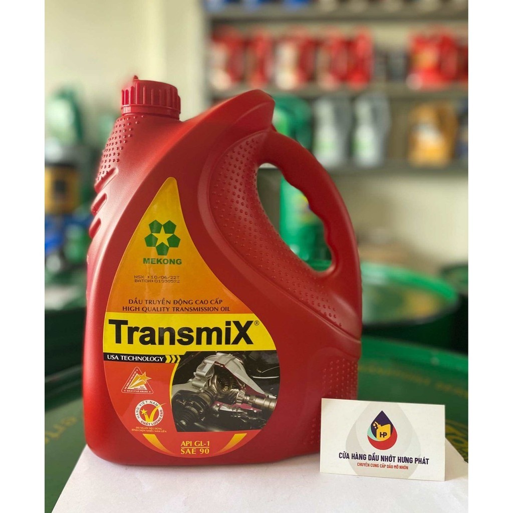 Dầu hộp số MEKONG TRANSMIX 90 4L | Shopee Việt Nam
