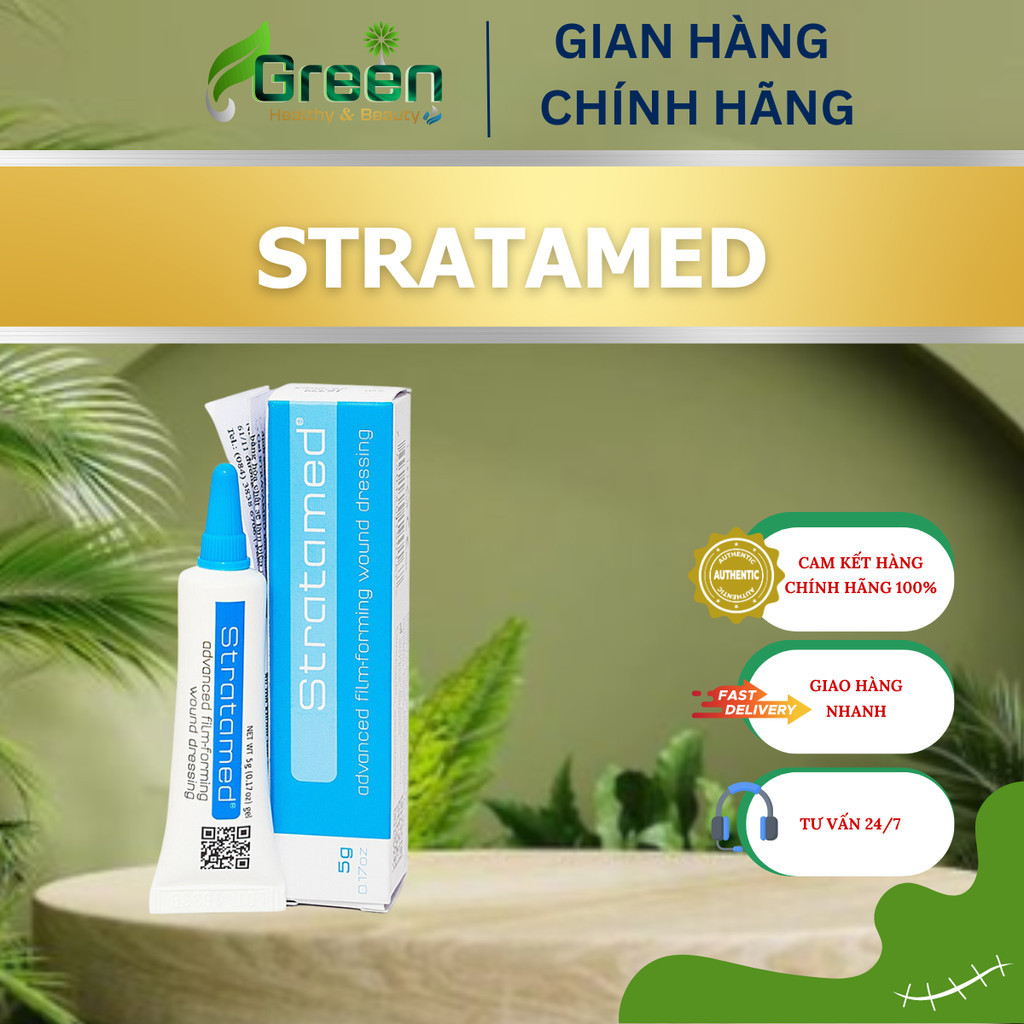 STRATAMED – Gel Hỗ Trợ Cải Thiện Sẹo (Tuýp 5g) | Shopee Việt Nam