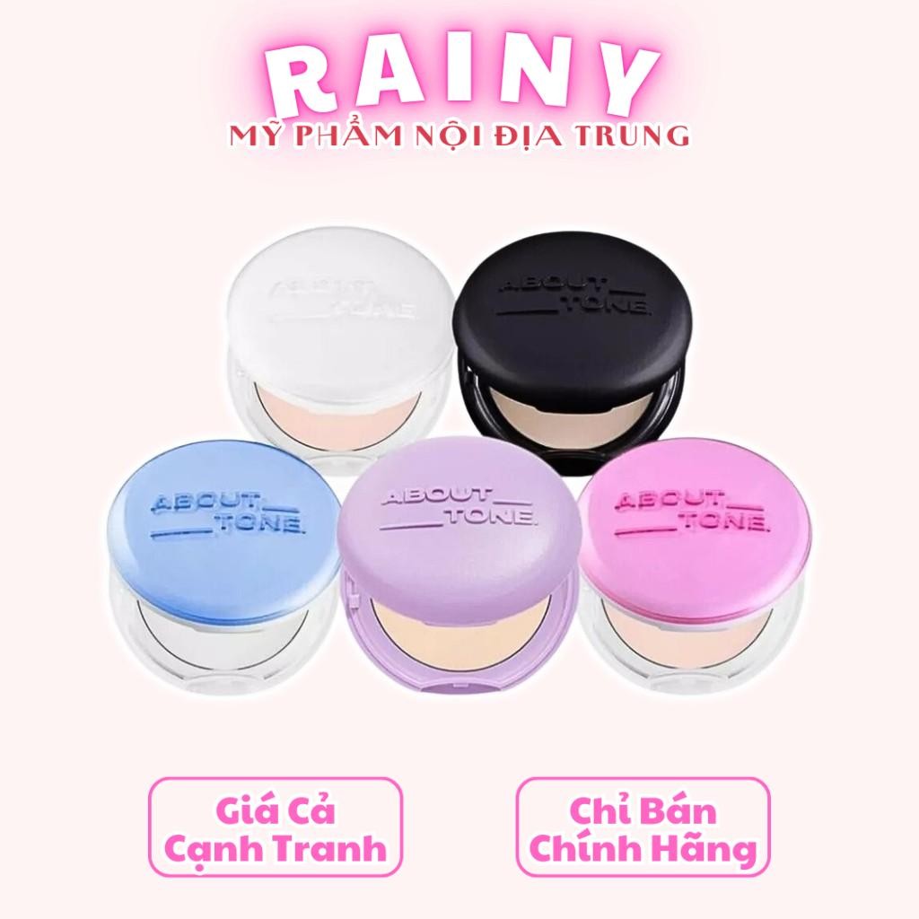 [ABOUT TONE] Phấn phủ nén Eglips About Tone Blur Powder Pact 8g ...