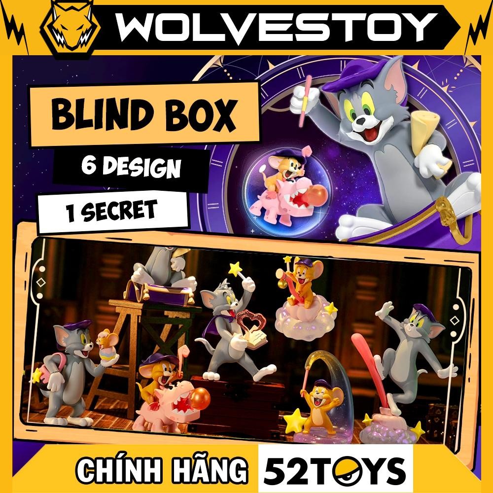 Mô Hình Blind Box Chính Hãng 52Toys Tom and Jerry Fantasy Magic Series ...
