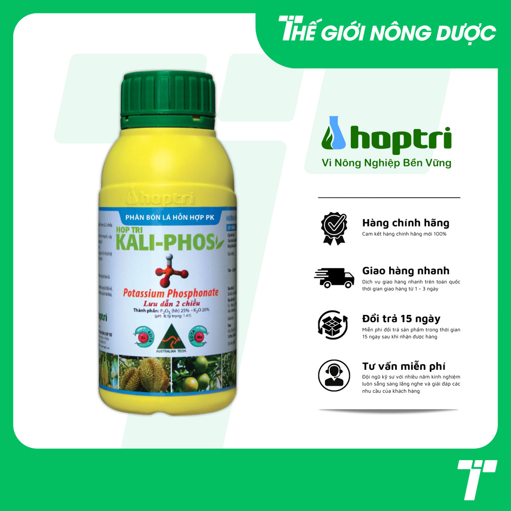 KALI-PHOS - Phân bón lá hỗ trợ phòng bệnh cho cây trồng của Hợp Trí ...