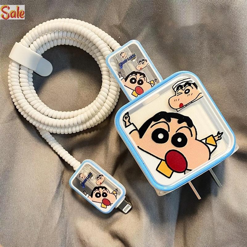 Af Crayon Shin-chan Vỏ Sạc Cáp Cho Iphone 18W / 20W Vỏ Sạc Nhanh C ...