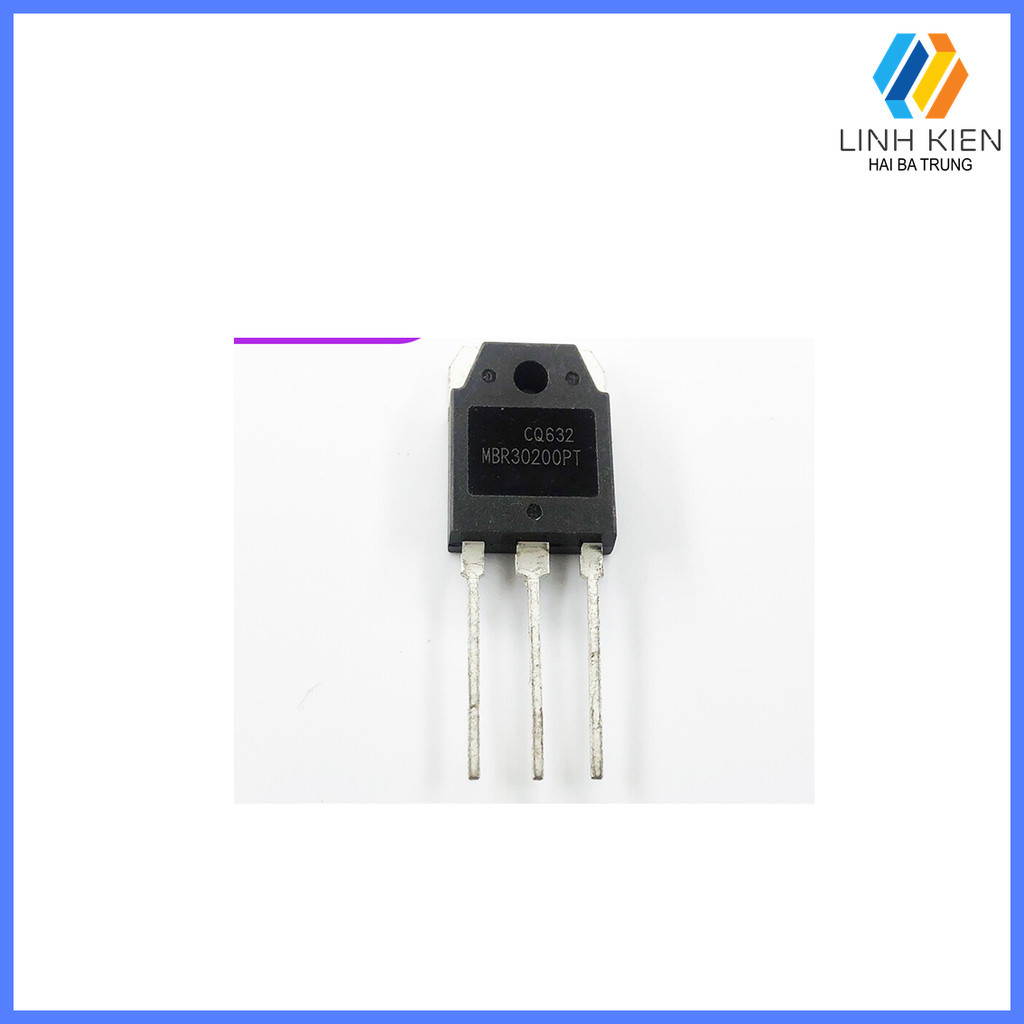 [Có sẵn] Linh kiện Diode Schottky MBR30200 30A 200V TO-220F | Shopee Việt Nam