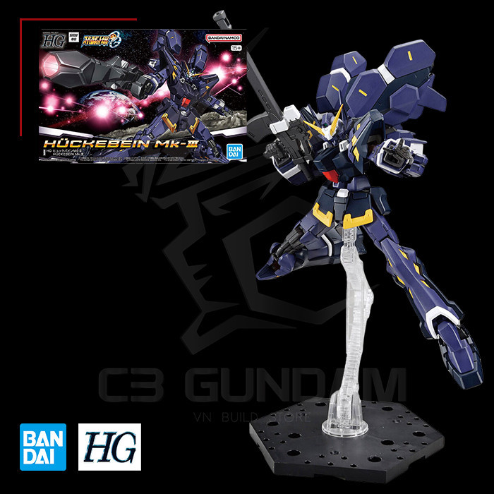 [BANDAI] MÔ HÌNH HG Huckebein MK-III SRW OG SUPER ROBOT WAR ĐỒ CHƠI LẮP RÁP GUNPLA CHÍNH HÃNG ...
