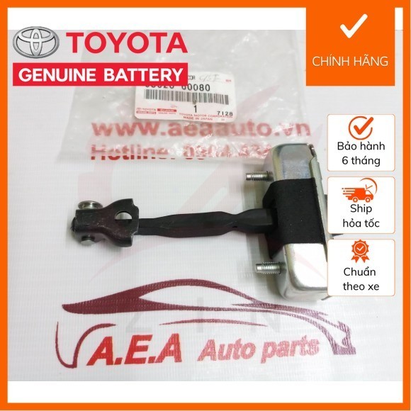 [Chính Hãng] HẠN CHẾ CỬA TRƯỚC LAND FZJ100 68610-60090 68620-60080 ...