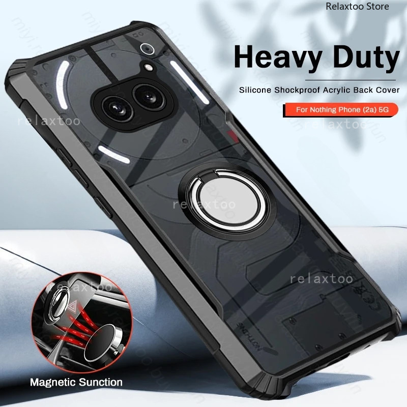 Nothing Phone2a 5G Vỏ chống sốc Acrylic trong suốt không có gì Điện ...