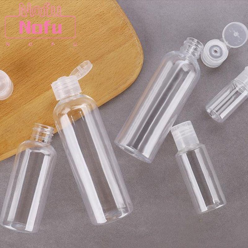 NOFU@Chai Nhựa Nắp Bật 20ML/30ML/50ML/100ML/250ML Đựng Gel Rửa Tay - Chai Nhựa Pet | Shopee Việt Nam