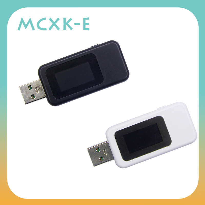 Máy kiểm tra USB 10 trong 1 DC Vôn kế kỹ thuật số Amperô Đồng hồ đo ...