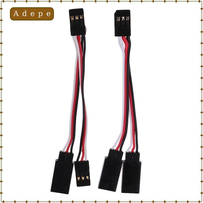 Cáp dây 2x 2 trong 1 cho máy bay RC Model JR Servo / ESC 100mm | Shopee ...