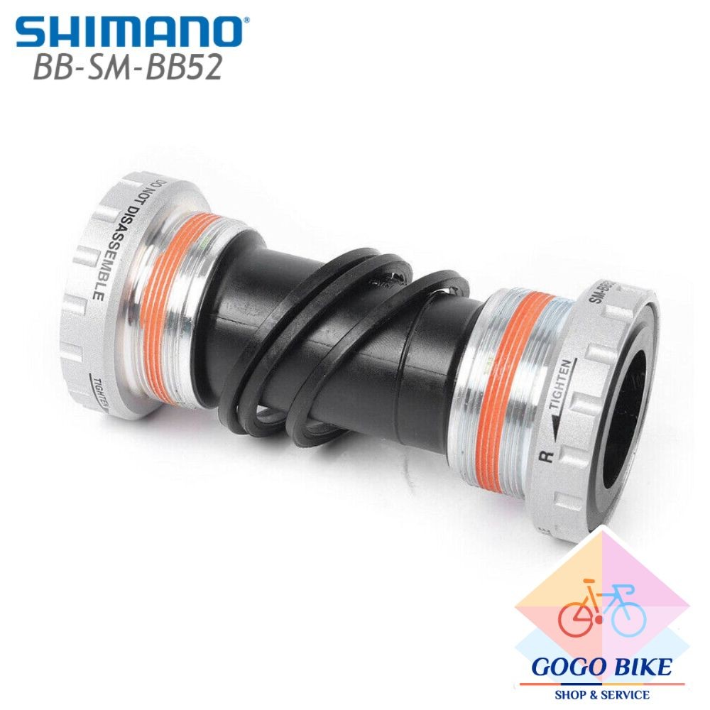 [GoGo Bike] Trục giữa cốt rỗng xe đạp SHIMANO DEORE SM BB52 (BB VẶN) - Hàng Chính Hãng | Shopee ...
