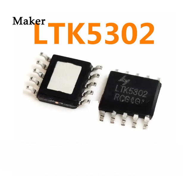 Bộ 5 LTK5112 LTK5302 LTK5110 ESOP-8 Mono 4 Ohms chính hãng - IC khuếch ...