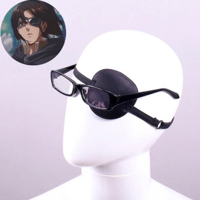 Anime Attack on Titan Eye Covers Hange Zoe Cyclopia Eye Patch Kính ...