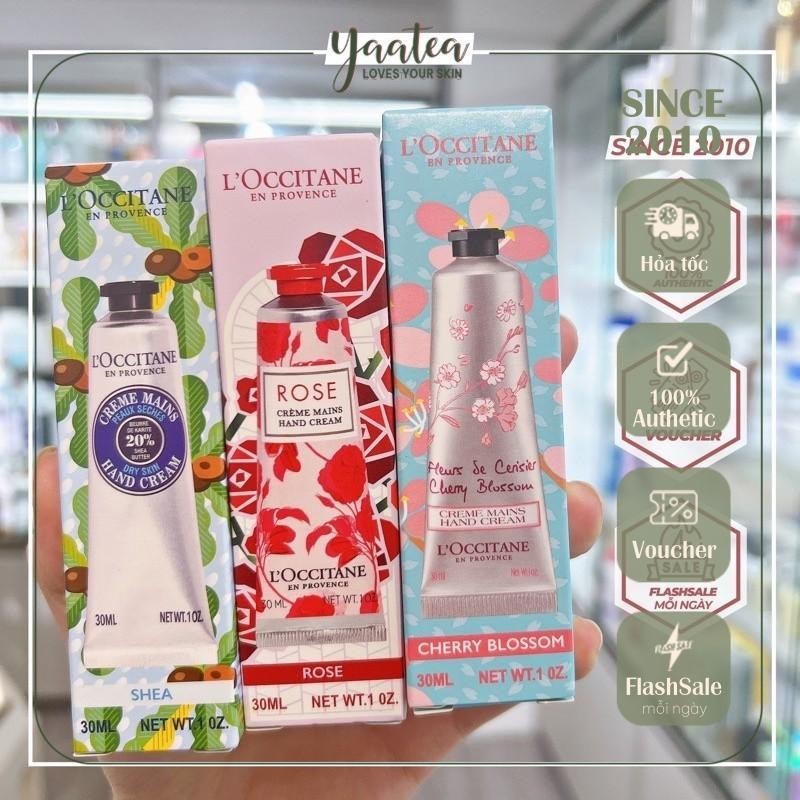 Kem Dưỡng Da Tay L'occitane 30ml (giao mùi ngẫu nhiên) | Shopee Việt Nam