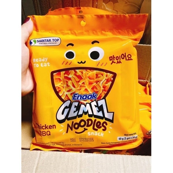 MÌ GEMEZ ENAAK EXTRA - NGON SỐ DÁCH thùng 24 gói | Shopee Việt Nam