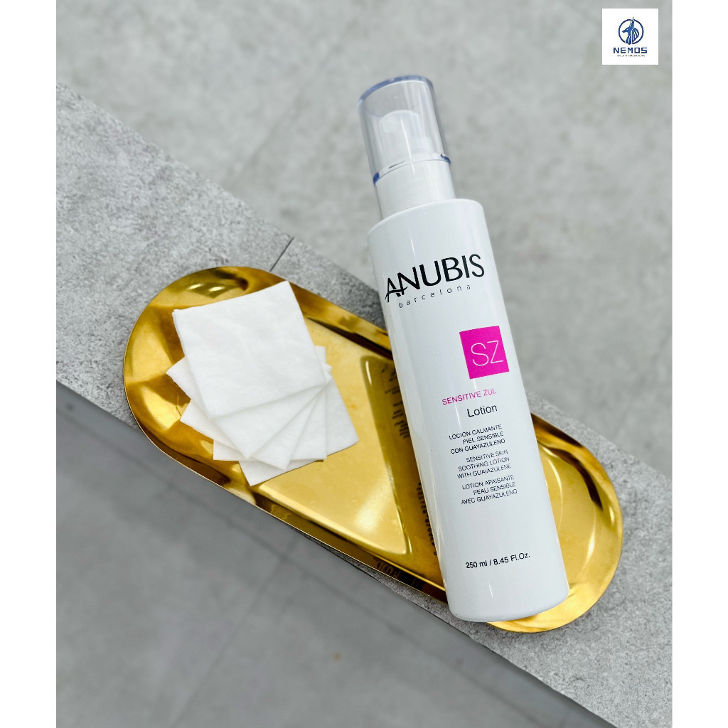 Nước cân bằng dành cho da nhạy cảm ANUBIS Sensitive Zul Lotion 250ml ...