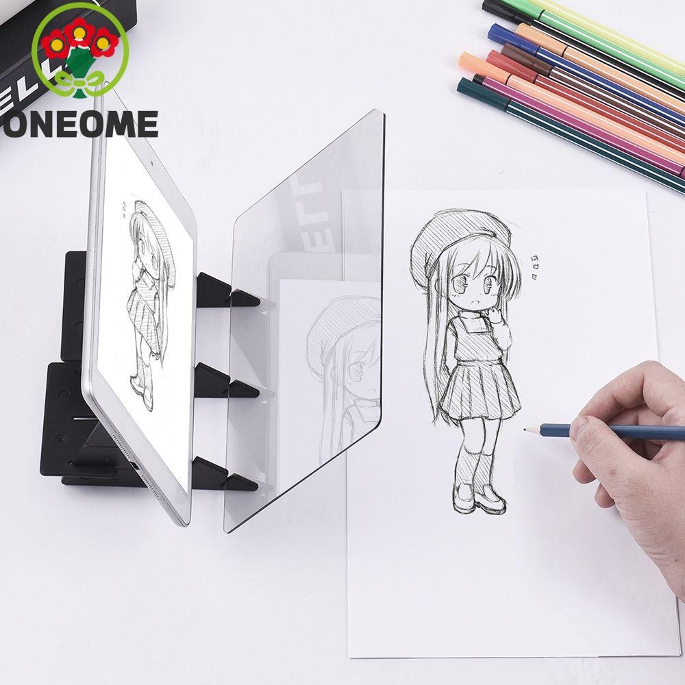 Oneome Sketch Tool Copy Mirror Chiếu Làm mờ khung vẽ tranh | Shopee ...