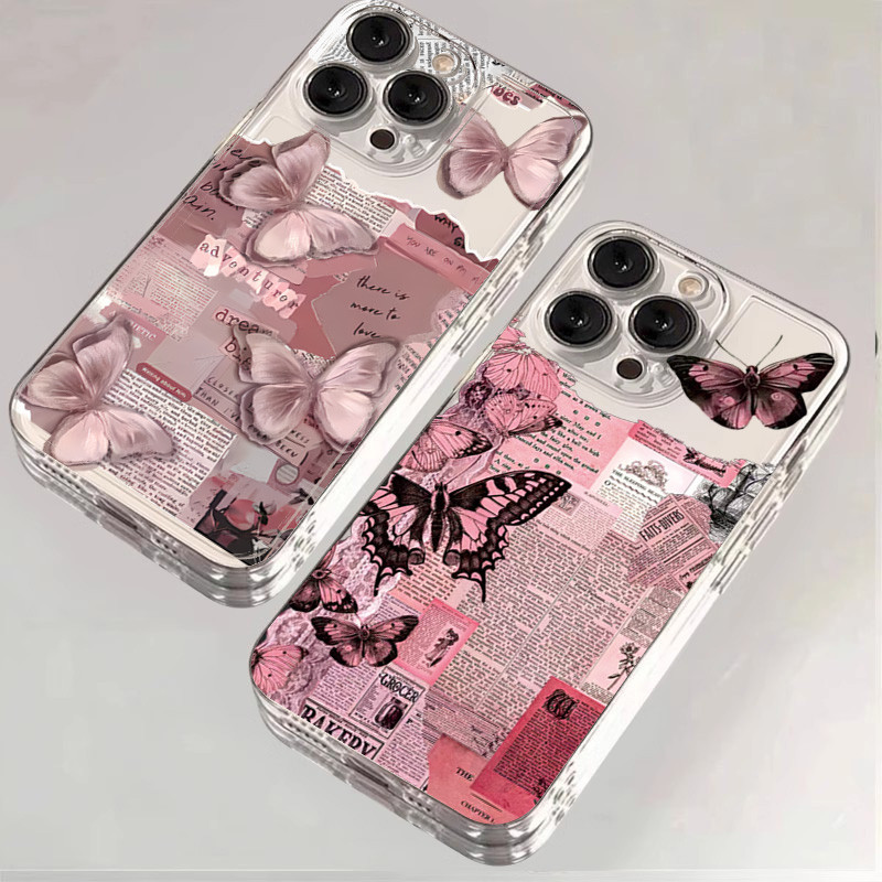 Ins Báo Bướm Dành Cho Samsung S24 S25 S23 Ultra S22 S21 Plus S20 S24 FE ...