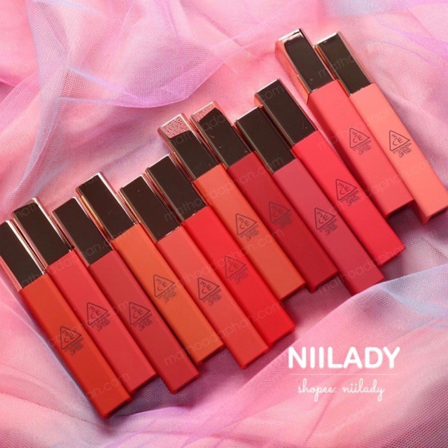 Son 3CE Kem Stylenanda cloud Lip Tint | Shopee Việt Nam