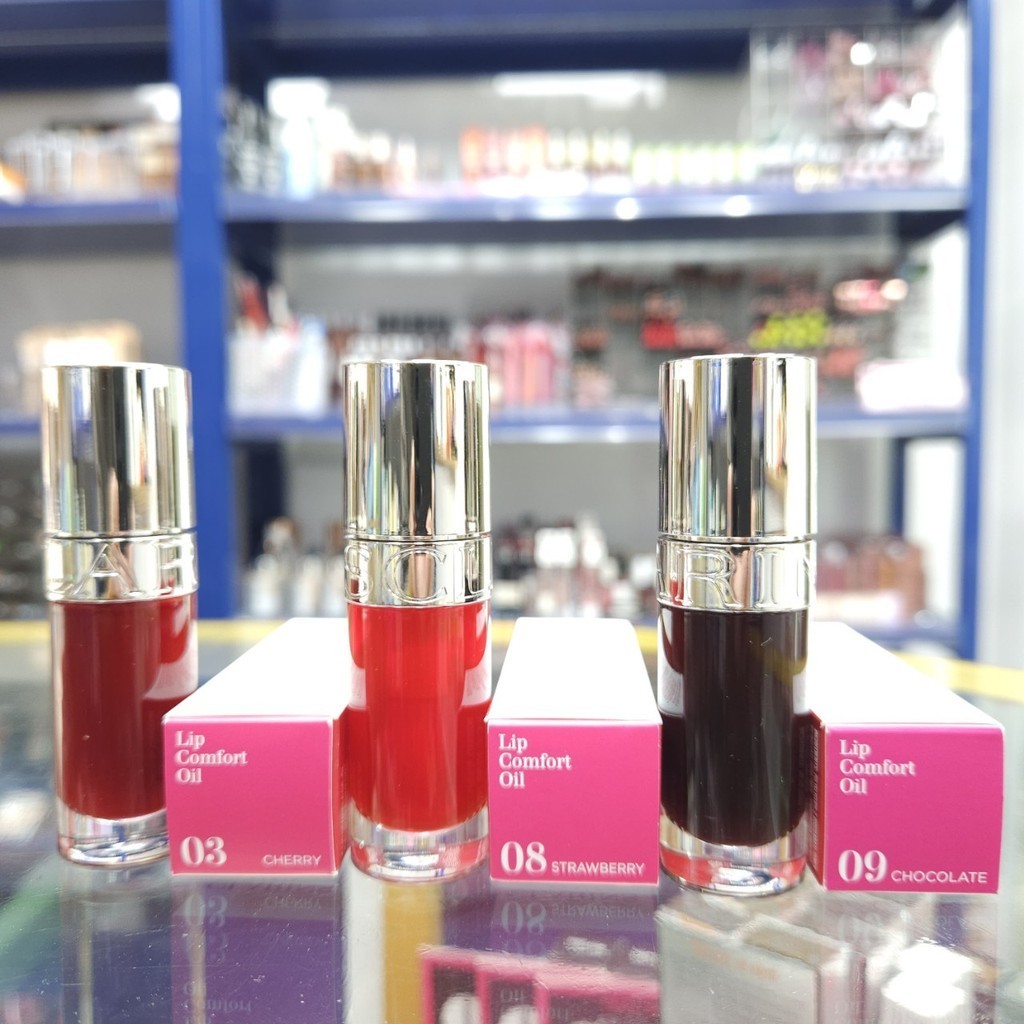 [Full Size] Son Bóng Dưỡng Dạng Dầu Clarins Lip Comfort Oil 7ml ...