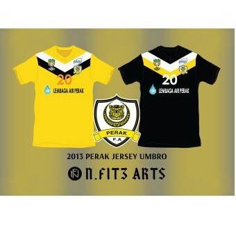 Perak FC Hàng hóa PFC Home Jersey Fan Issue Season 2024 / 25 | Shopee ...