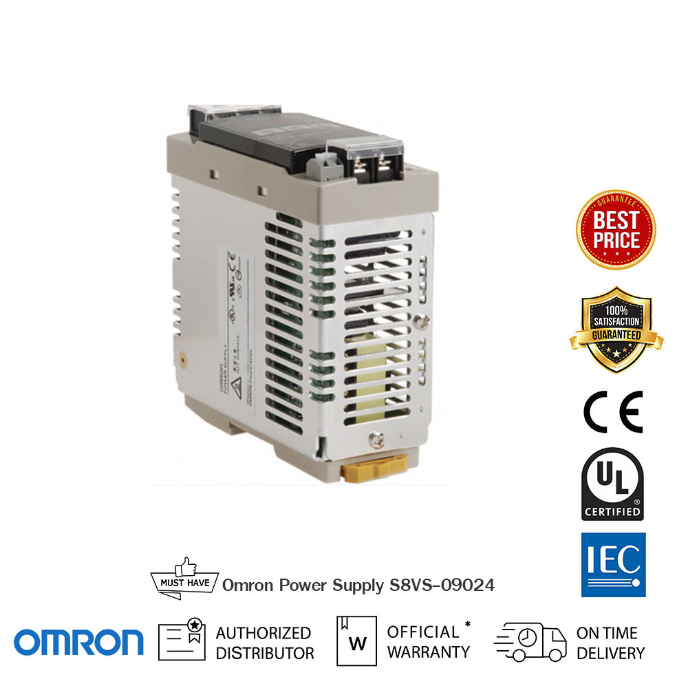 S8VS-09024 Omron Nguồn điện 90W 24V Nguồn điện chuyển mạch 3,75a nguồn ...