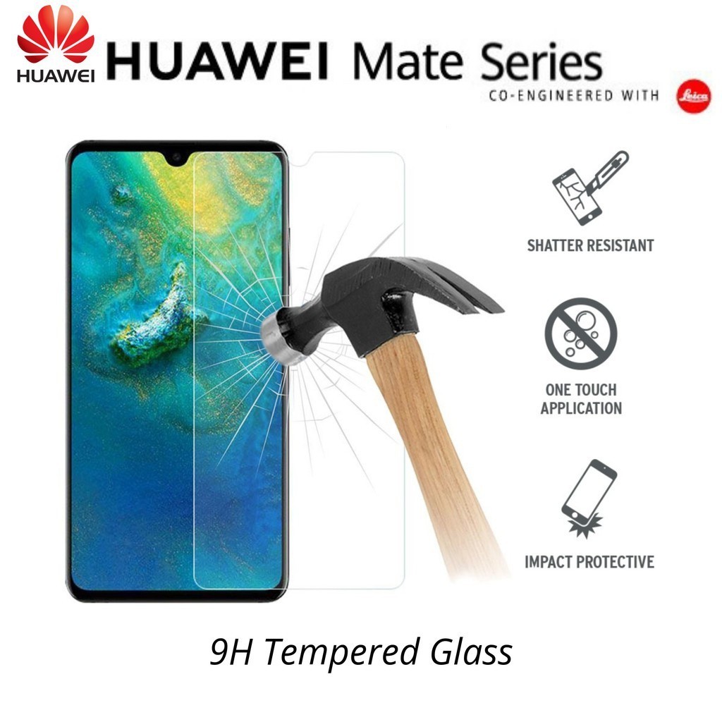 Kính cường lực Huawei Mate 30 / 20 / 20x Mate 10 / 10 pro Mate 9 9H UNAR | Shopee Việt Nam