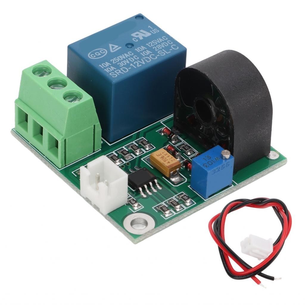 HEEPDD 12V 05A AC Current Detection Sensor Module Switch Output Quick Response | Shopee Việt Nam
