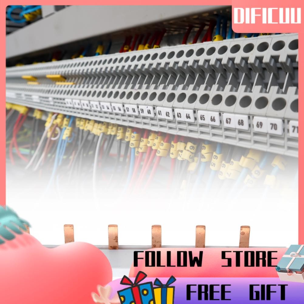 Dificuu Circuit Breaker Buss Bar Power Phân phối Block Bus Combing ...