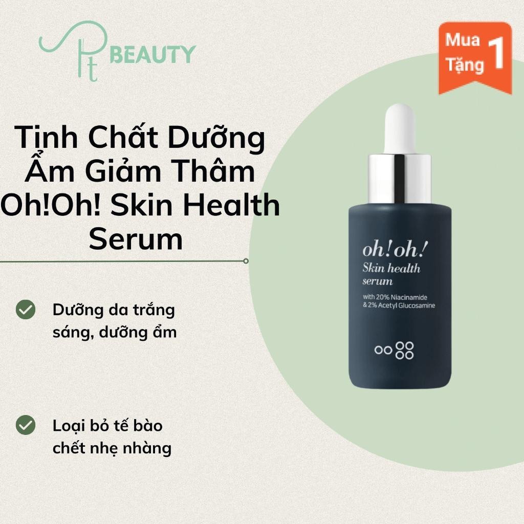 Tinh Chất Dưỡng Ẩm Giảm Thâm Oh!Oh! Skin Health Serum - 30ml | Shopee ...