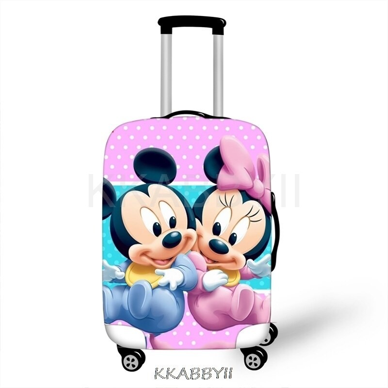 Vỏ hành lý Vali Disney Du lịch Vali chuột Mickey - Aliexpress đàn hồi ...
