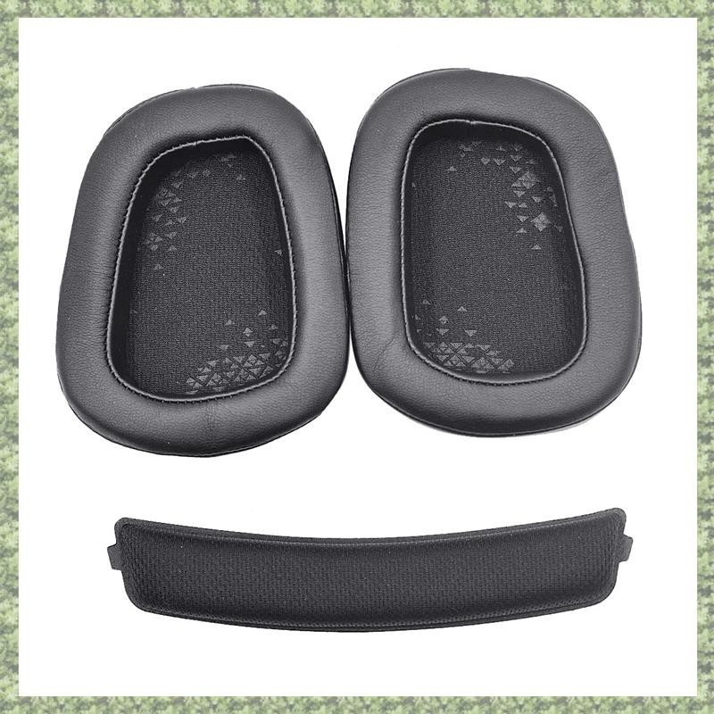 (C Z G L) Miếng Đệm Tai + Băng Đô Cho Tai Nghe Logitech G633 G933 Thay Thế Xốp Bịt Tai Phụ Kiện ...