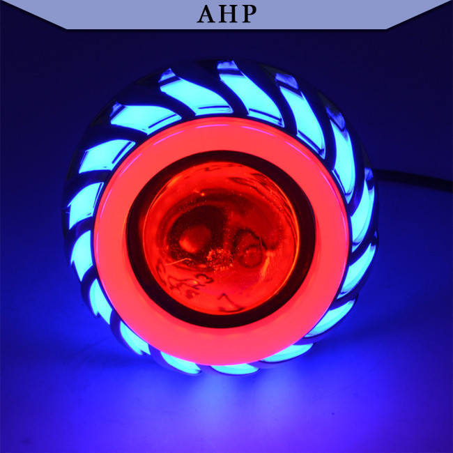 Ahp Đa Năng Xe Máy 12V LED Tích Hợp Đèn Pha Công Suất Cao Đèn Flash Đầu ...
