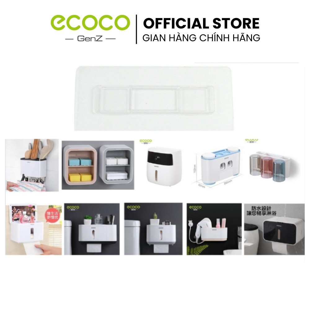 Miếng dán ECOCO chính hãng đủ size không cần khoan tường tiện dụng EZ | Shopee Việt Nam