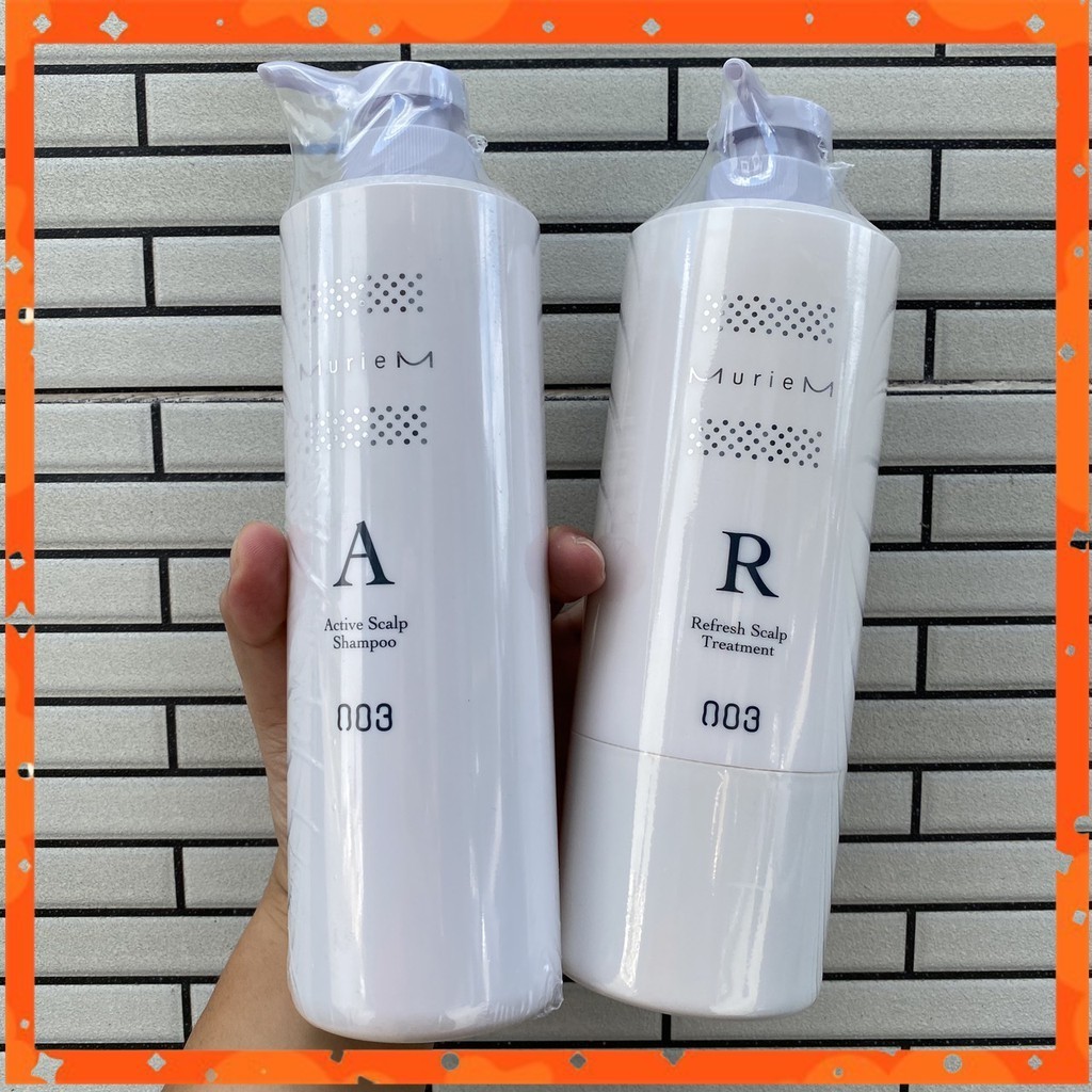 Gội xả dành cho da dầu và chống rụng MURIEM Scalp A-R 660ml/620g_Chính Hãng | Shopee Việt Nam