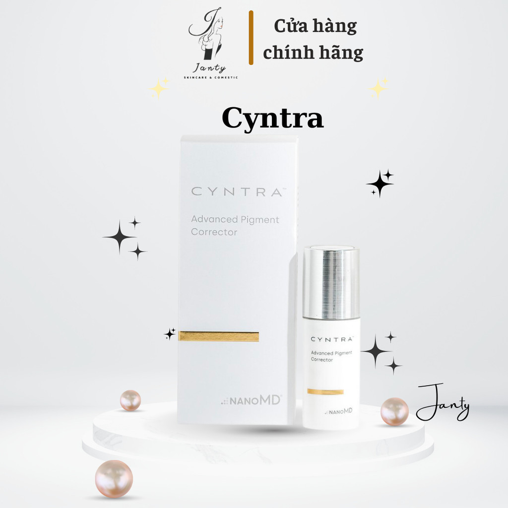 [HÀNG CÔNG TY] KEM LÀM SÁNG DA, HỖ TRỢ MỜ NÁM NANOMD CYNTRA ADVANCED ...