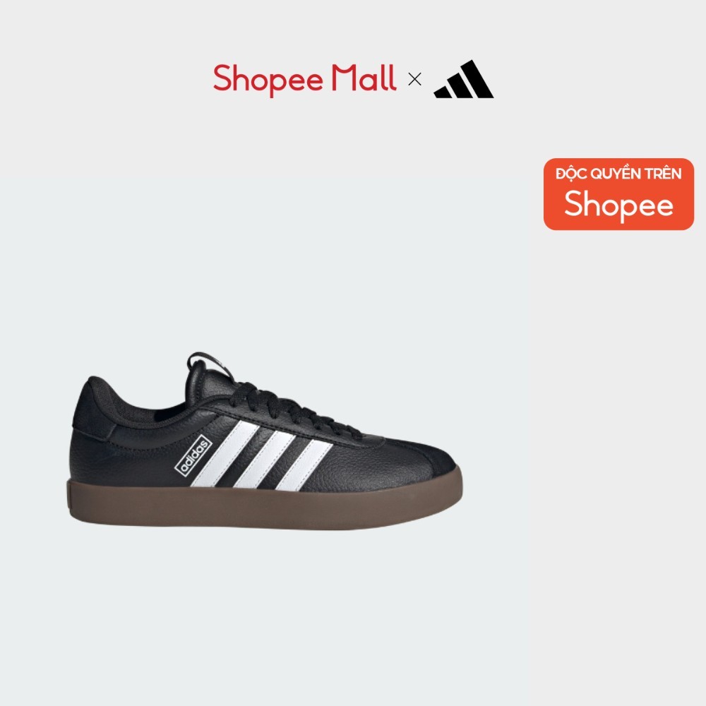 adidas Trượt ván Giày VL Court 3.0 Nữ Đen ID8796 | Shopee Việt Nam