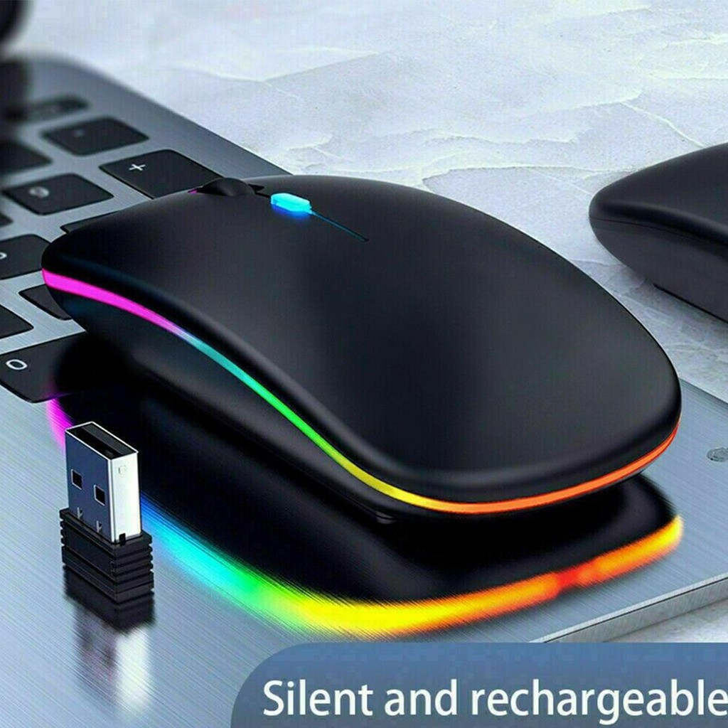 Chuột không dây Bluetooth Im lặng Văn phòng Thoải mái 2.4g Chuột có thể ...