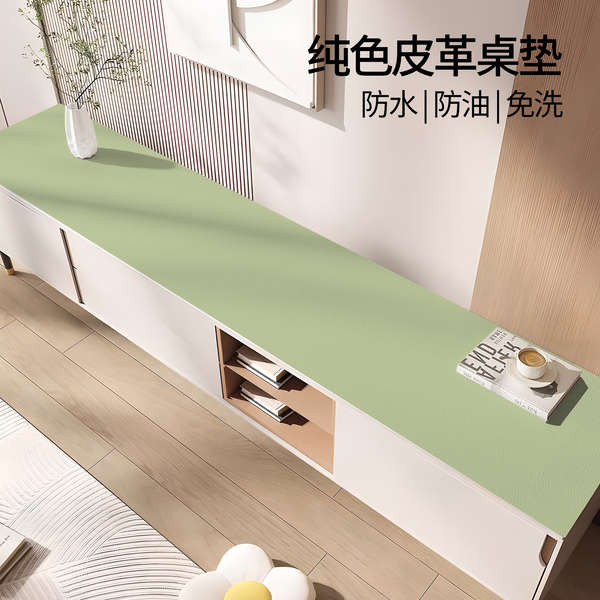 study table stickers tablecloths decorative tablecloths Màu Trơn Tủ ...